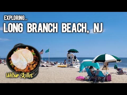 Full Walkthrough Long Branch Beach, NJ! Brunch at Turning Point! - YouTube