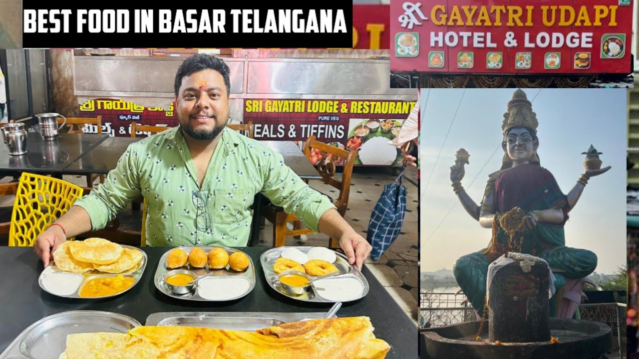 Best South Indian food in Basar Telangana #basar #telangana # ...