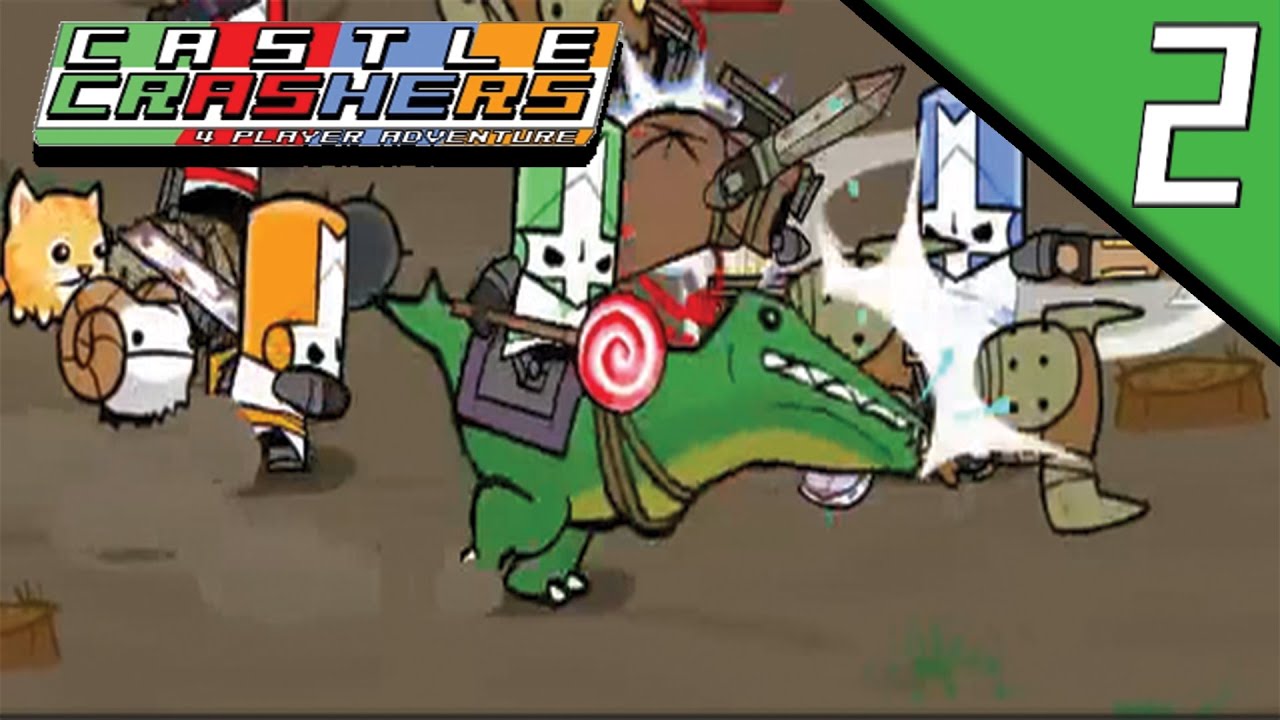 Let's Play! - Castle Crashers (Co-Op) Episode 2: Thieves' Forest - YouTube