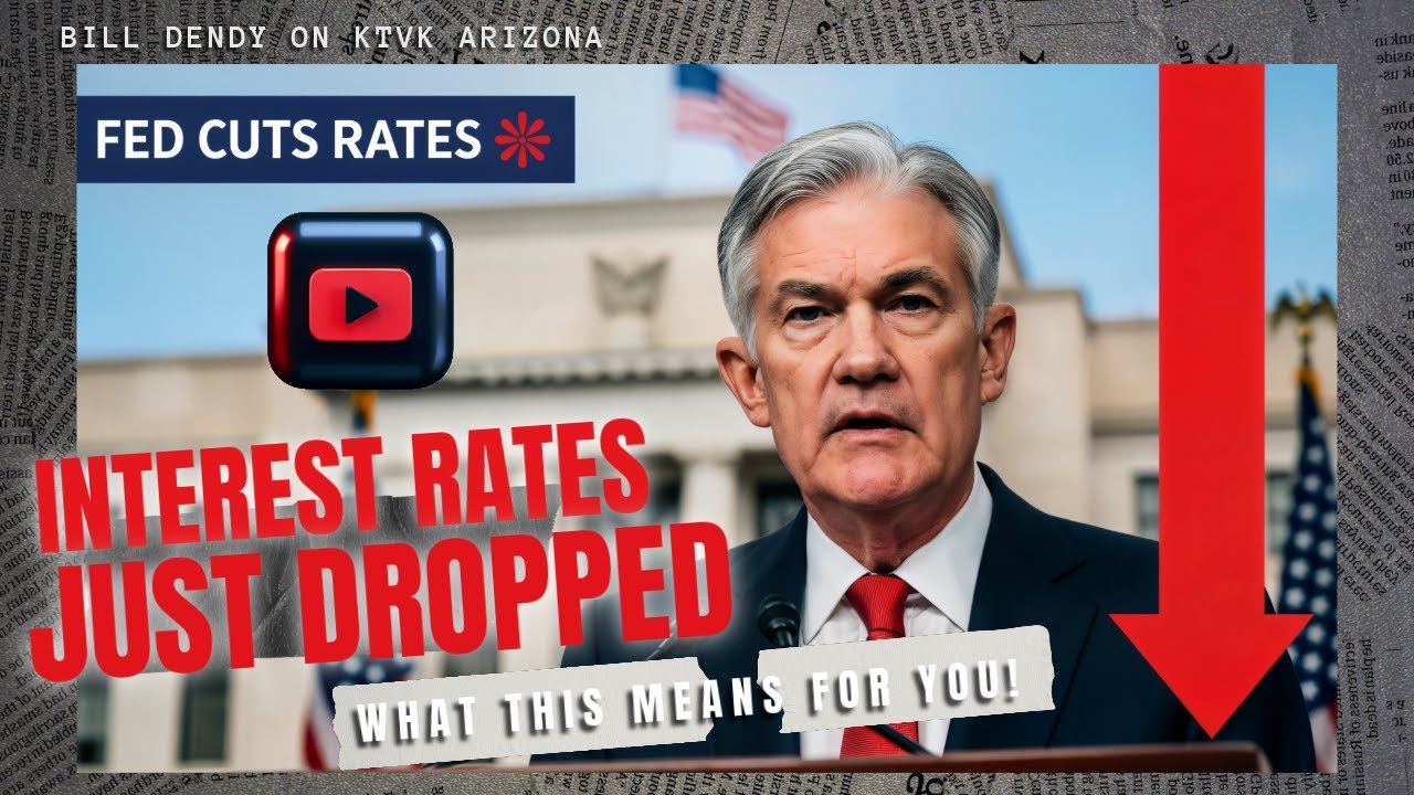 👉 Fed Cuts Rates- Interest Rate Drop Explained - YouTube