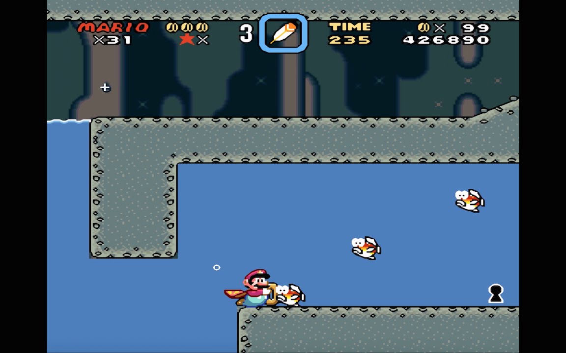 Super Mario World: Vanilla Dome 2 (Secret Path) & Red Switch Palace ...