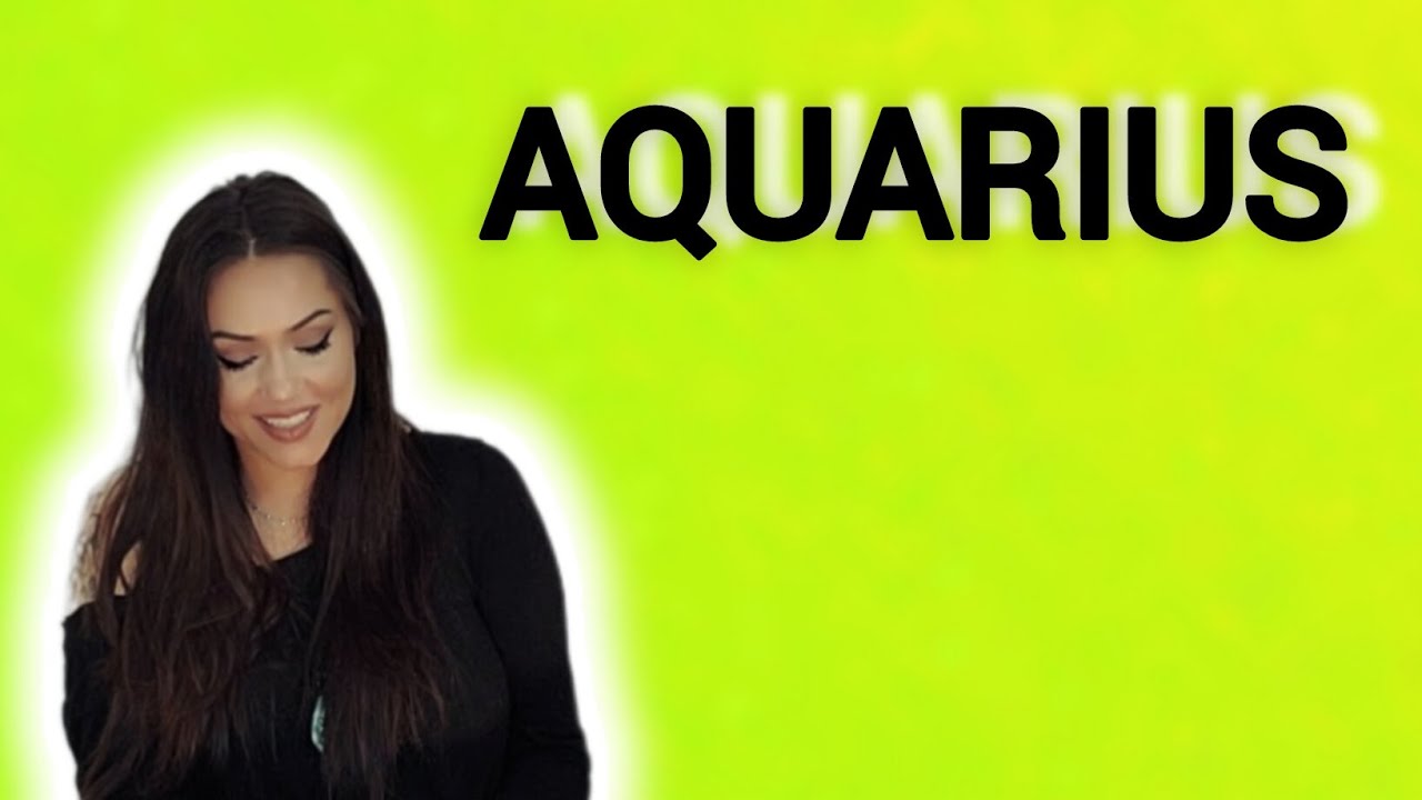 AQUARIUS (or): You ARE The Fifth Element... AETHER. /// OR The One You ...