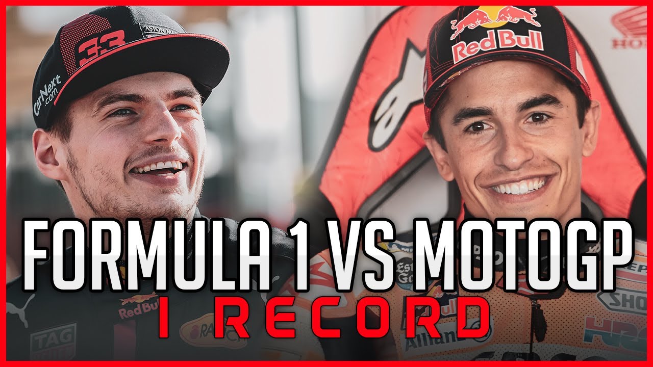 Formula 1 VS MotoGP: mettiamo a confronto i record! - YouTube