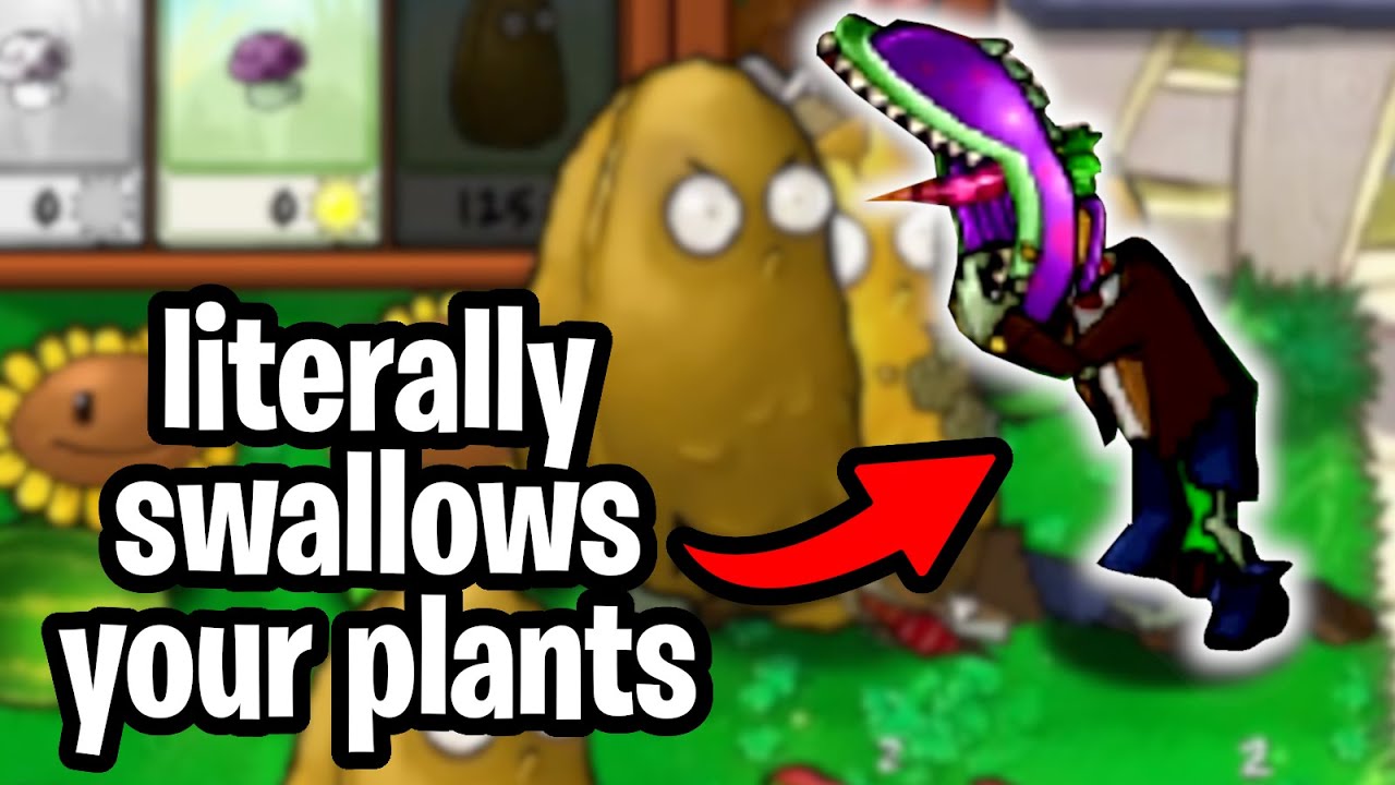 Pvz's new Expansion | new DLC Mod Plants vs. Zombies Remastered - YouTube
