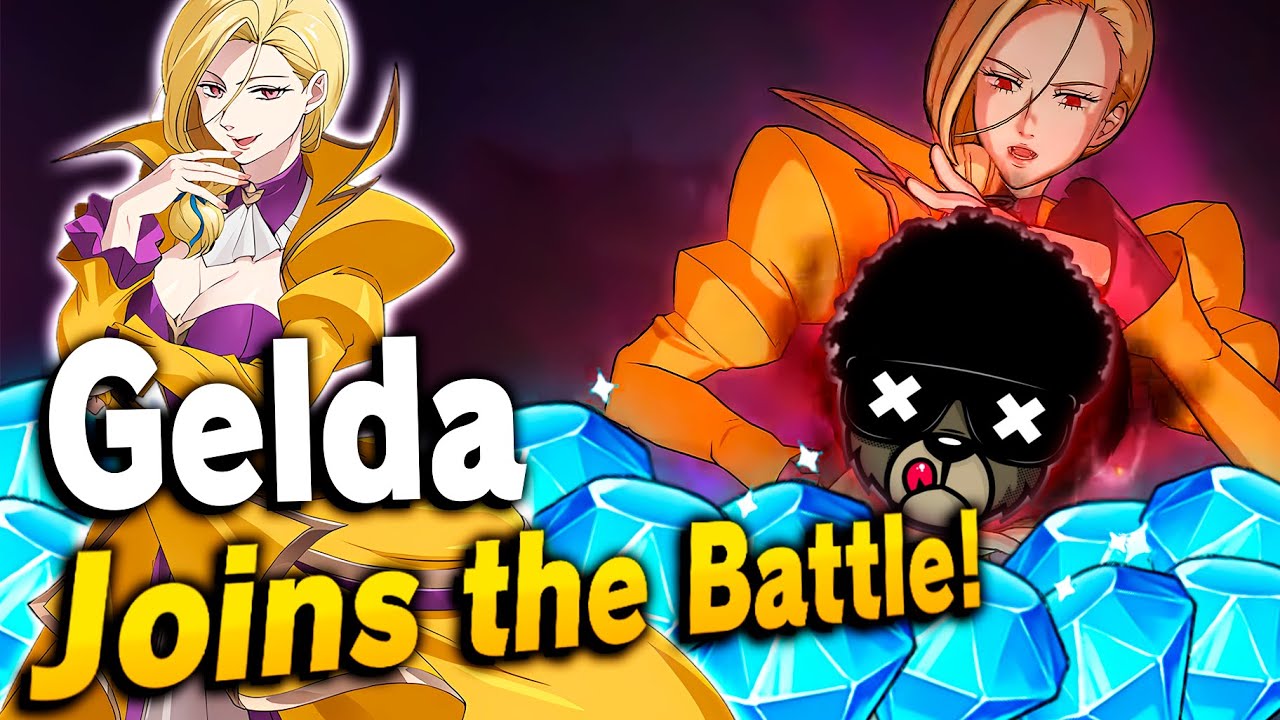 The Vampire Waifu Queen of Demons Gelda Summons!| 7DS Grand Cross - YouTube