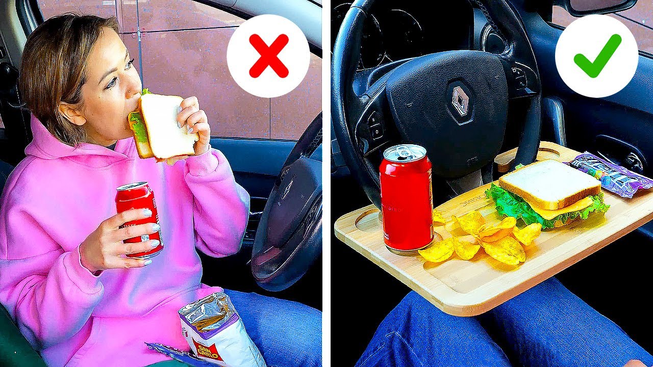 30 Useful Life Hacks For Fast Food Lovers || Easy Ways to Cook Your ...