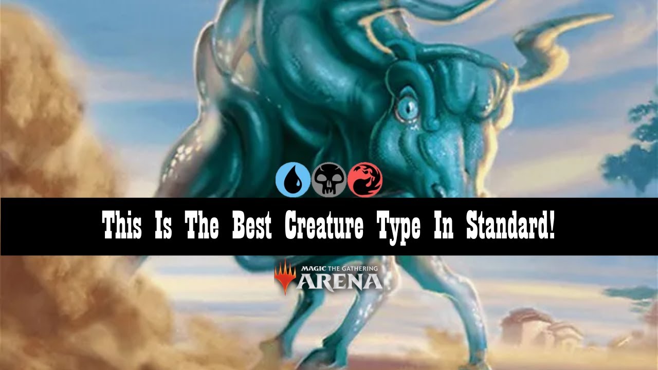 This deck has EVERY creature type in Magic! MTG Arena Standard - YouTube