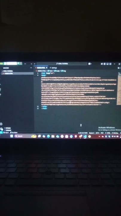 HTML #trending #shorts #fyp #subscribe ##html #unfrezzmyaccount #viralshorts #webdevelopment # ...
