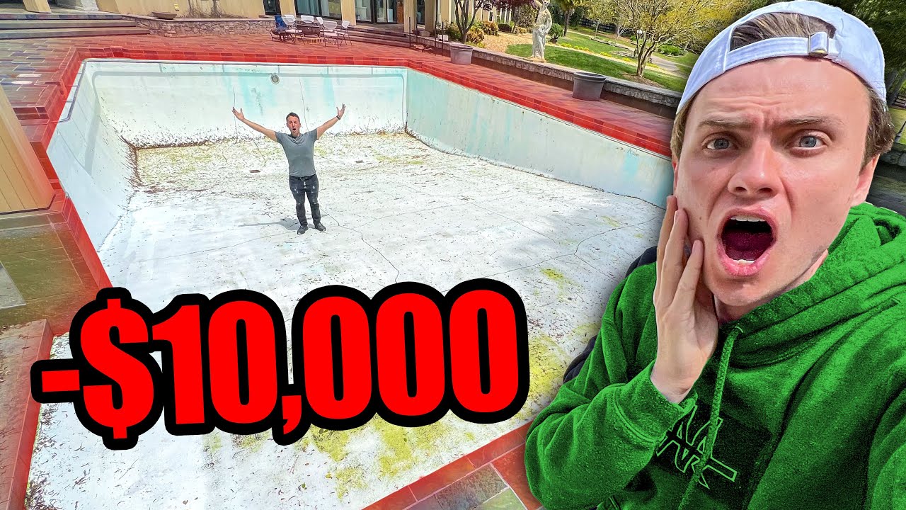 Someone DESTROYED My Pool... - YouTube