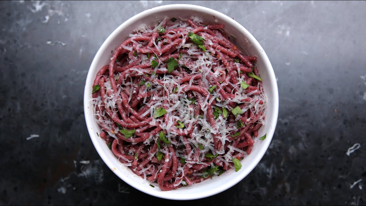 Red Wine Spaghetti - YouTube