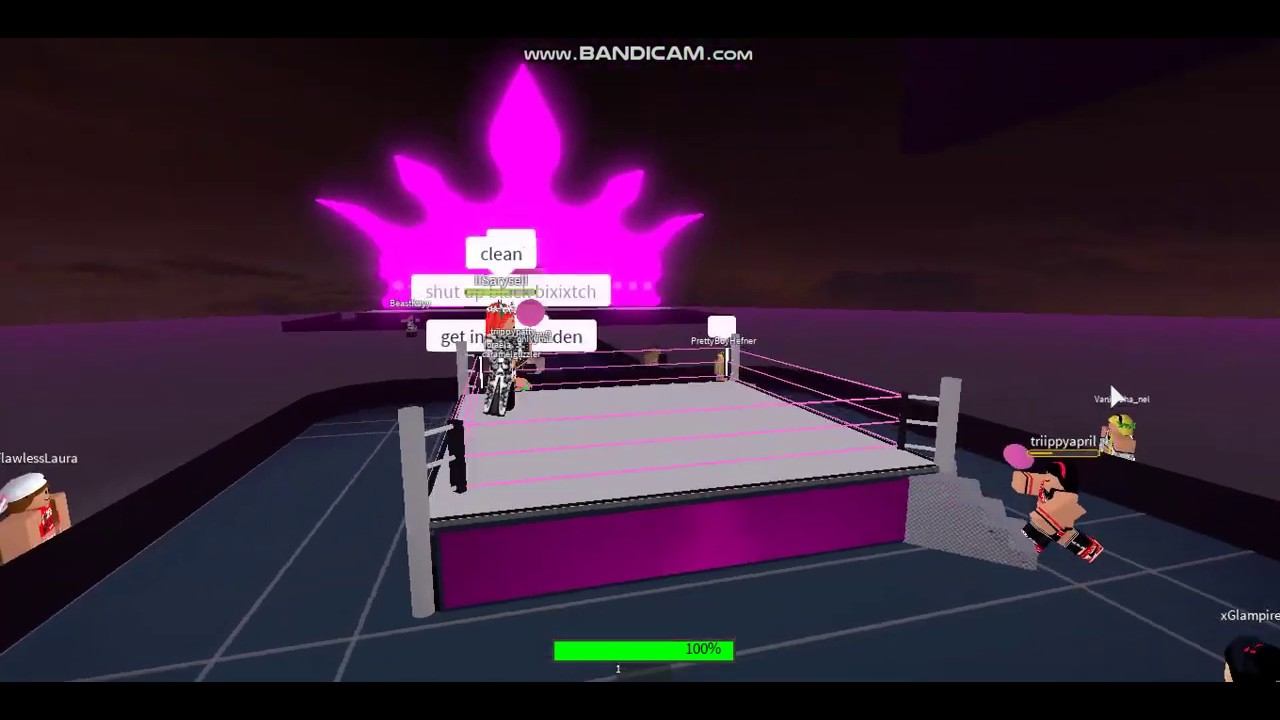 Diva Jewel: Joseph vs April Bella vs Jela Flair vs Saryse Part 4 ...