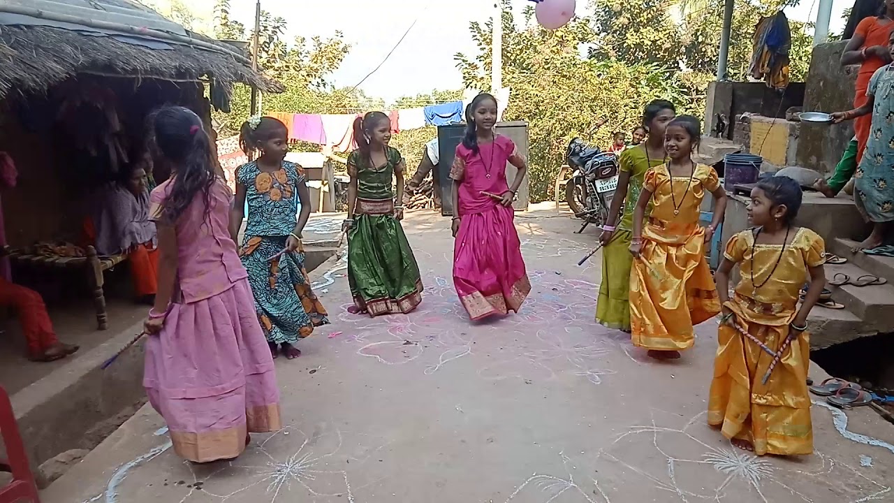 suBBu...$$$ సంక్రాంతి స్పెషల్ శ్రీ కృష్ణ చైతన్య సంఘము కొత్తగూడ - YouTube