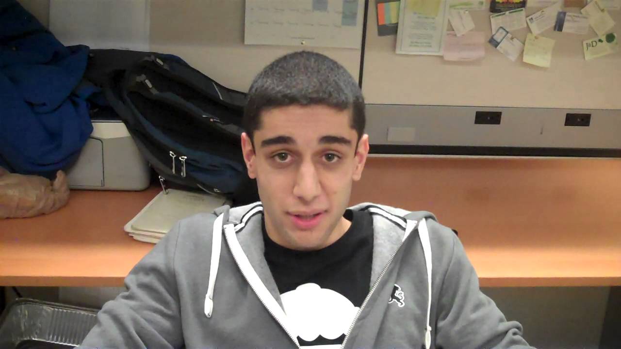 UMB's Eric Grigorian Talks About Eating Under Pressure - YouTube
