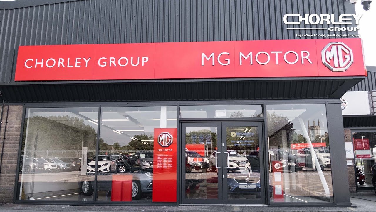 Welcome to Chorley Group MG Burnley - YouTube