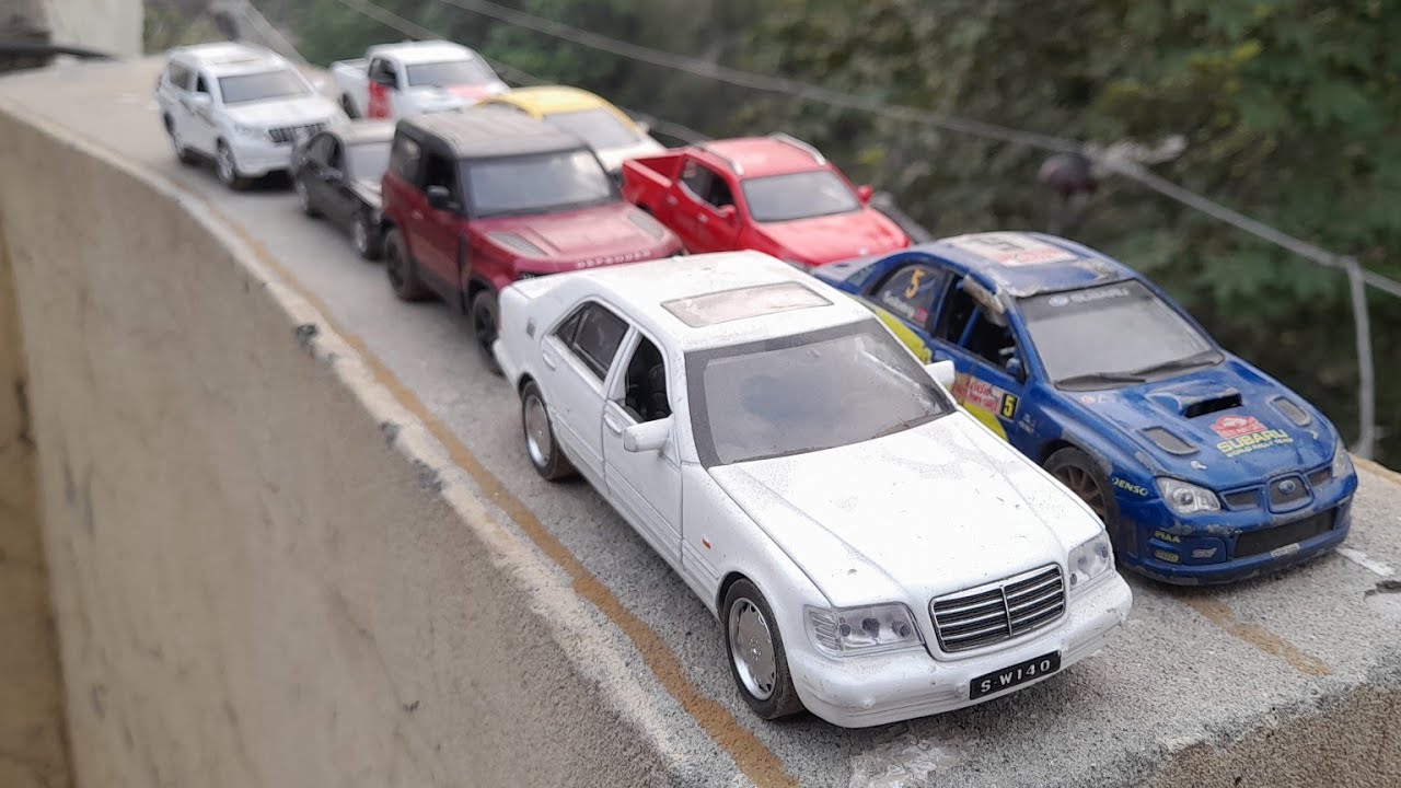 My Diecast Model toy cars collection driven by hand - Model Car ...