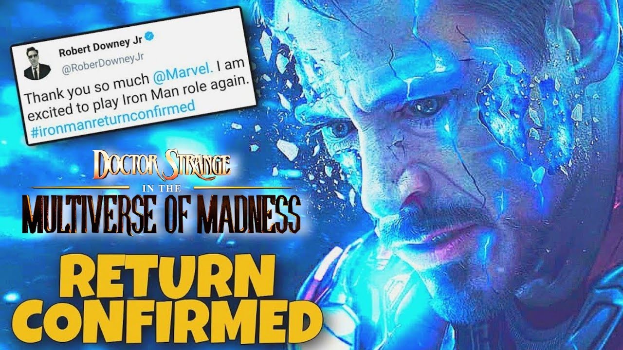 Iron Man Return CONFIRMED in Doctor Strange in the Multiverse of ...