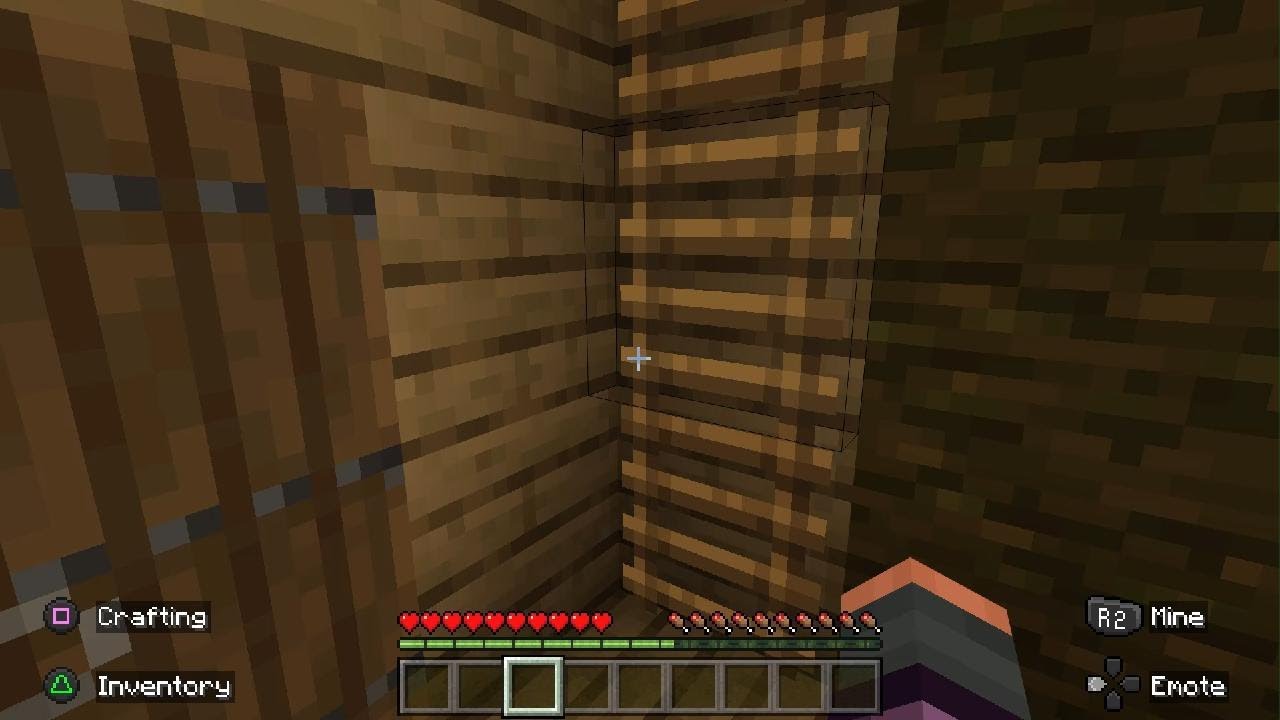 Minecraft House tore - YouTube