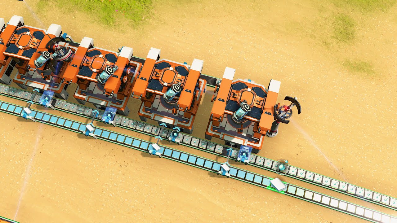 Automating Hydrogen Fuel Rods | EP28 | Dyson Sphere Program | Blind ...