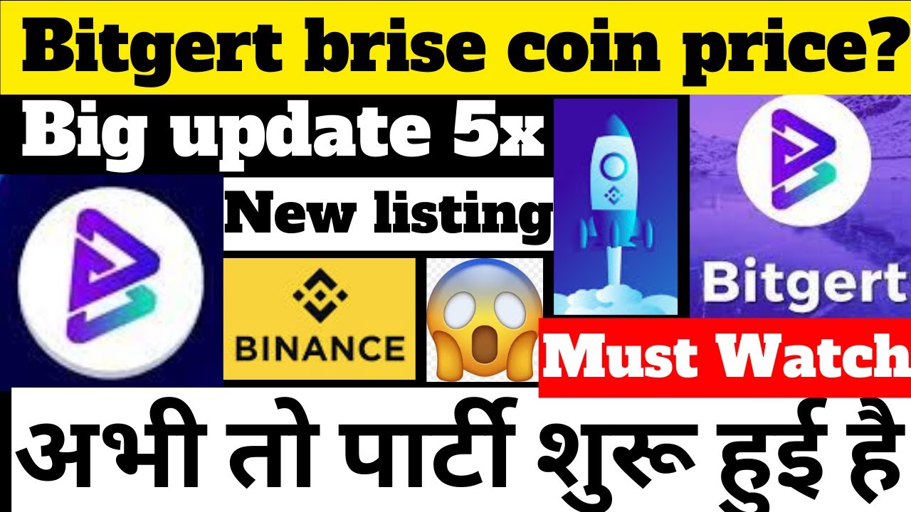 Pumping🔴 bitgert coin new update | bitgert brise coin | brise coin news ...