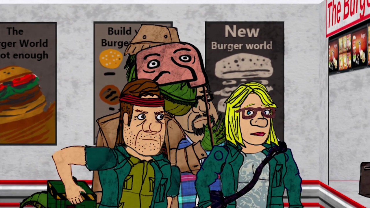 The Lizard Men Ep04: "Time enough for Lounge Lizard" - YouTube