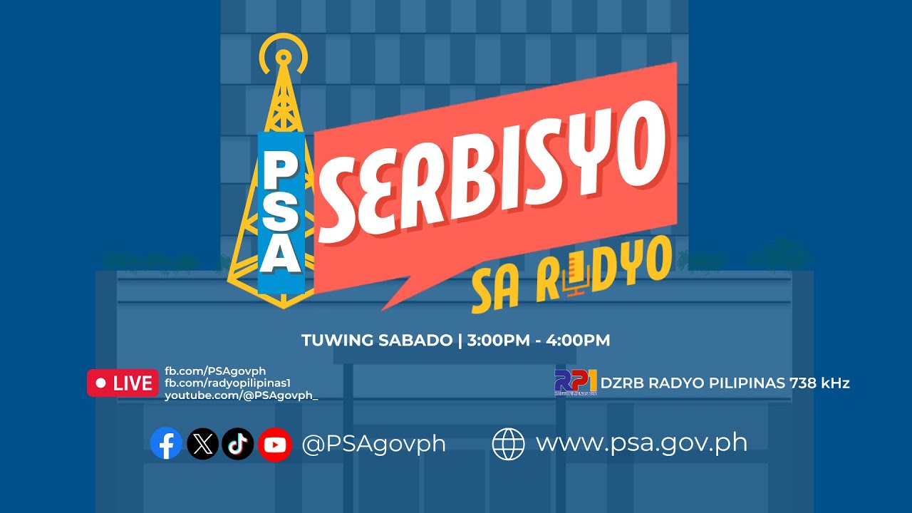PSA Serbisyo Sa Radyo (22nd Year) | 5 October 2024 | 3:00 PM to 4:00 PM ...