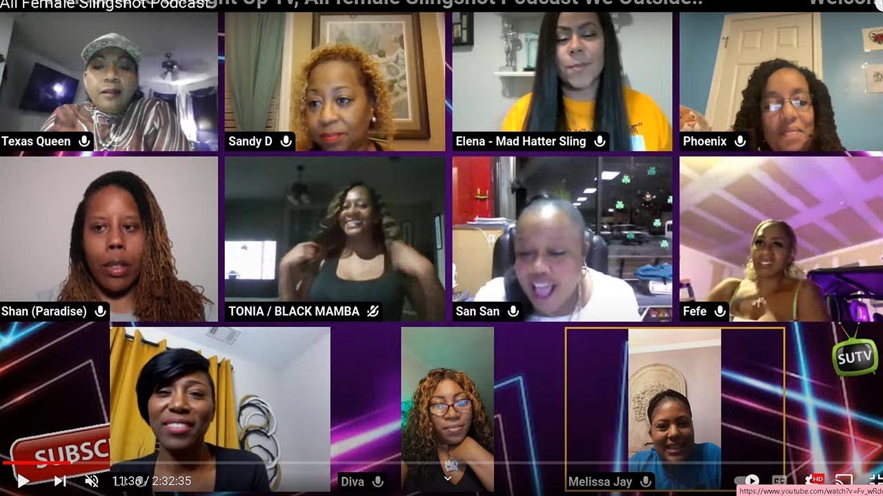 All Female Slingshot Podcast - YouTube