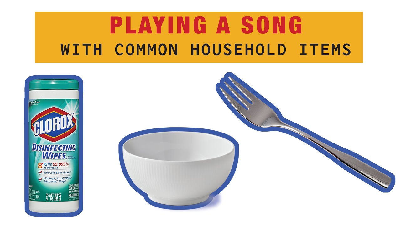 Playing a song with common household items - Third Coast Percussion ...