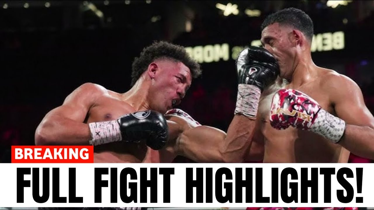 David Benavidez VS. David Morrel-Full Fight Live Stream HD | BOXING ...