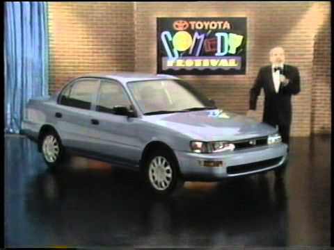 1995 Toyota Comedy Commercial #2 - YouTube