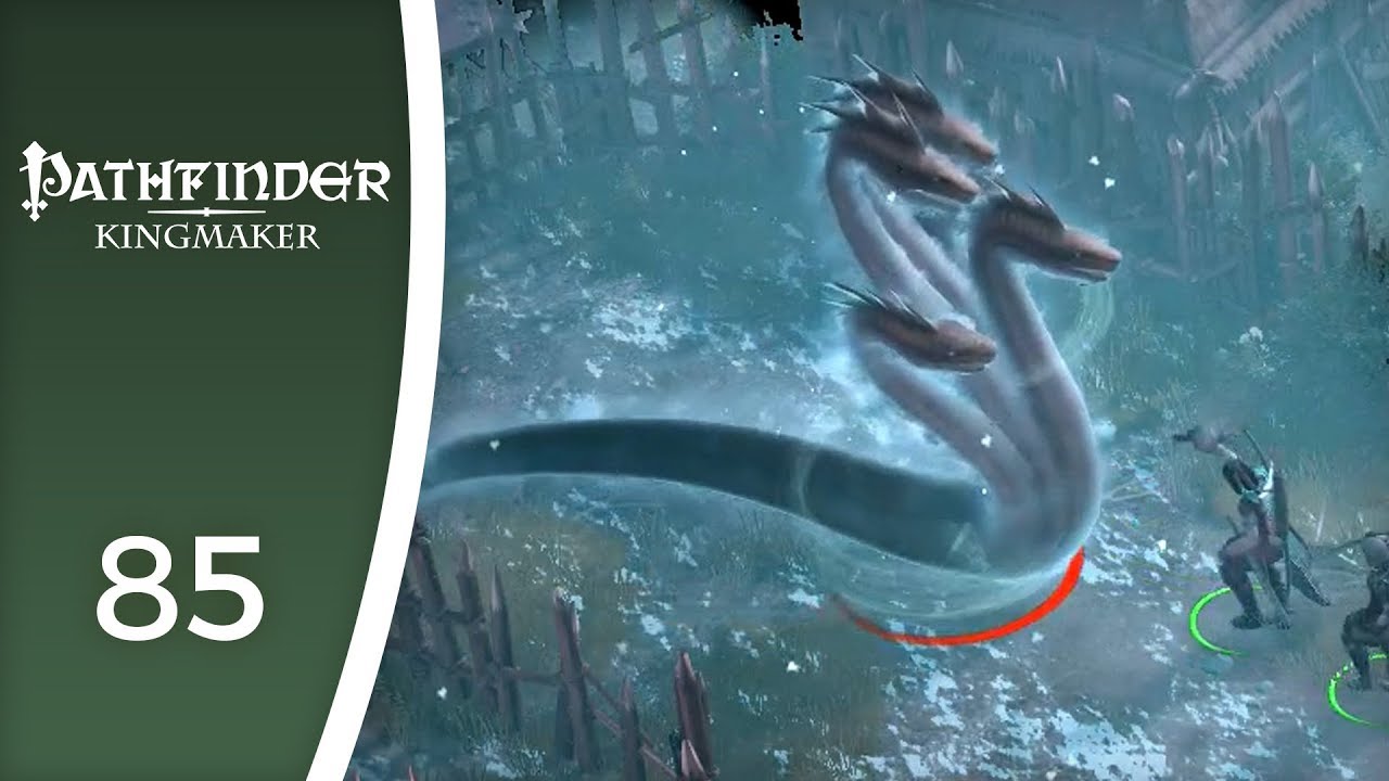 Hydra? What hydra? - Let's Play Pathfinder: Kingmaker #85 - YouTube