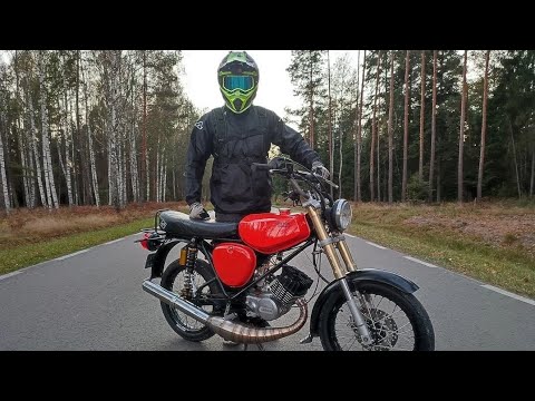 NAJLEPSZE MOMENTY CHYLO RACING Niebezpieczna jazda 2 STROKE SIMSON ...