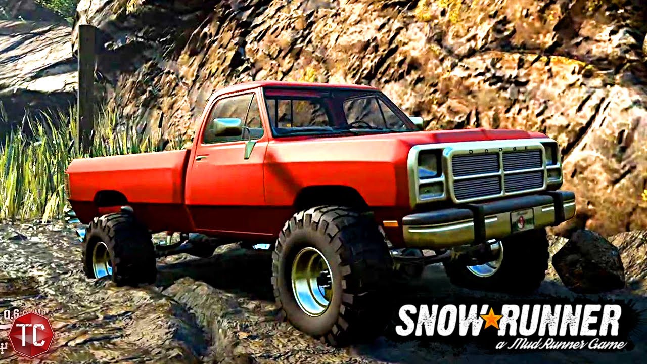 SnowRunner: FIRST GEN DODGE RAM - YouTube