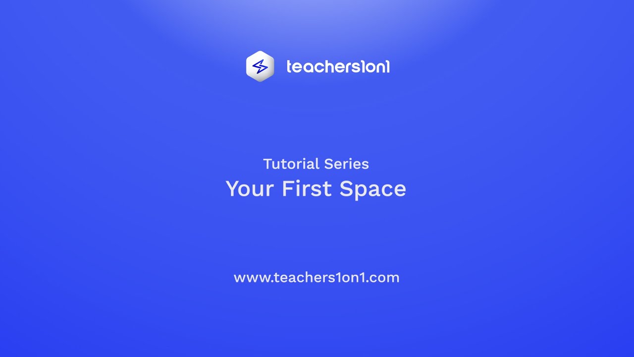 Teachers 1on1 | How-To Launch Your First Lesson - YouTube