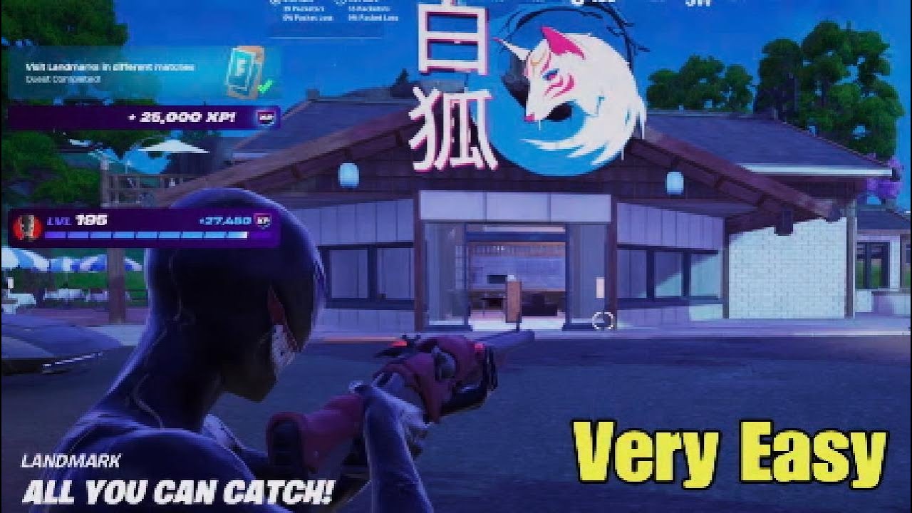 Easily Visit Landmarks in Different Matches - Fortnite Week 9 Weekly ...