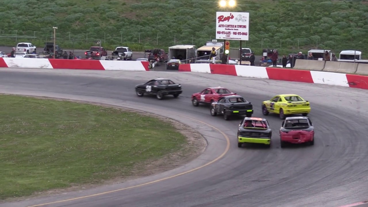 Flamboro Speedway Pure Stock May 20, 2017 - YouTube