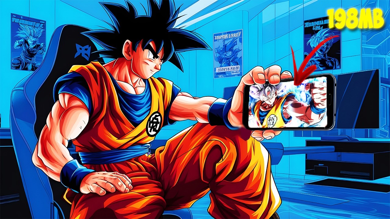 Your Mobile Phone Is enough To Play This Dragon Ball Z Game - YouTube