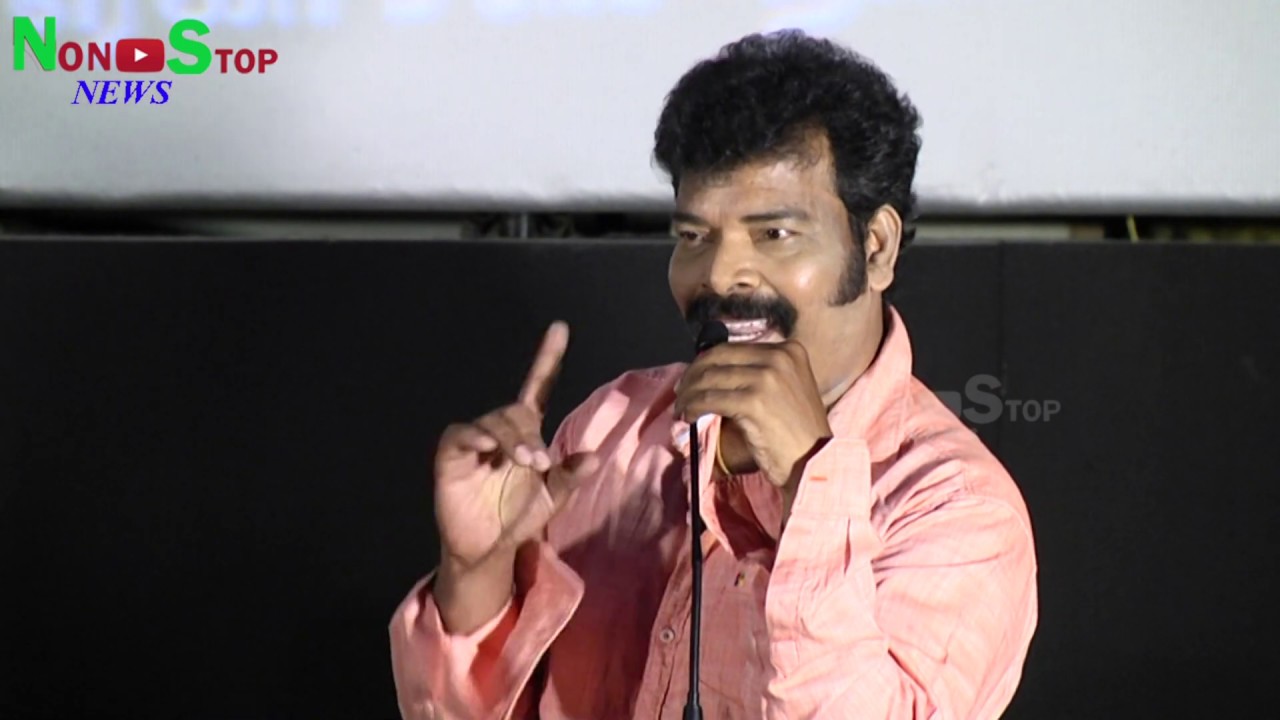 Ravi Maria Speech அந்த படம் எனக்கு LOSS-தான் |GurkhaAudioLaunch ...