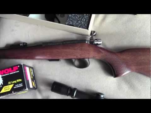 CZ-452 Military Training Rifle .22LR - YouTube