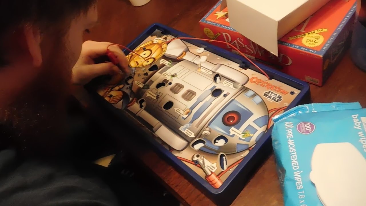STAR WARS DROID REPAIR! - YouTube