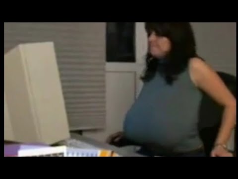 Milena Velba is working on the computer 🖥️🔥🔥