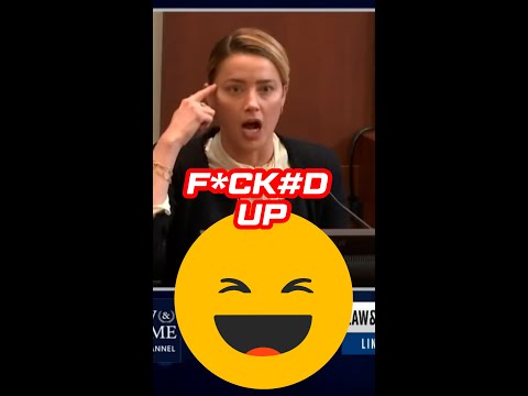 When Amber Heard noticed she messed up! | Kate Moss Reference