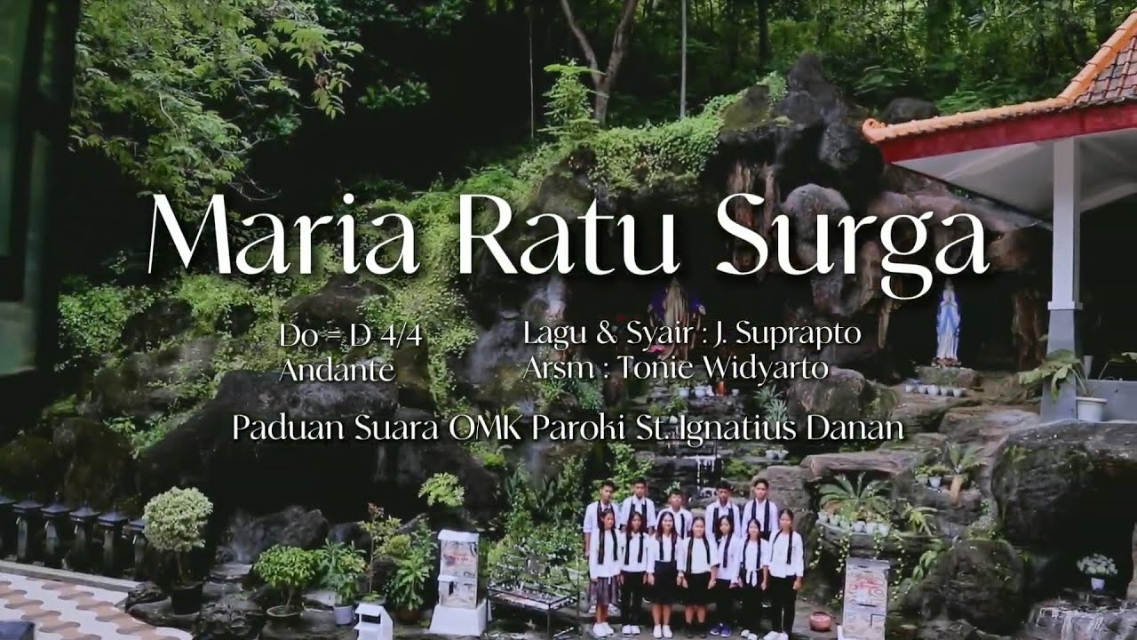 Maria Ratu Surga, BBT No. 30 - YouTube