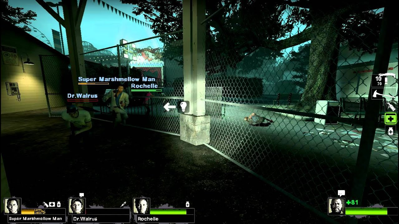 Left 4 Dead 2 w/ Dr. Walrus and Super Marshmellow Man pt4 - YouTube