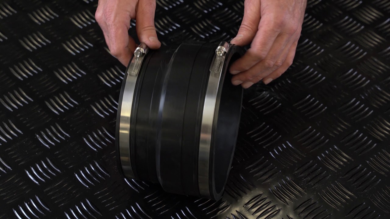 Deks Joiner 150 PVC-AC Joiner Blk EPVC - YouTube