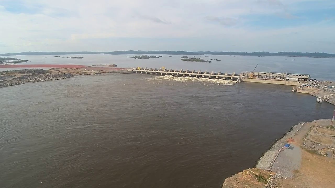 Pimental - Belo Monte - Rio Xingu - YouTube