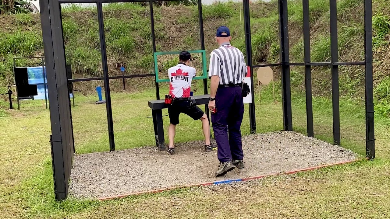 Australasia Level 4 IPSC - Stage 5 - YouTube