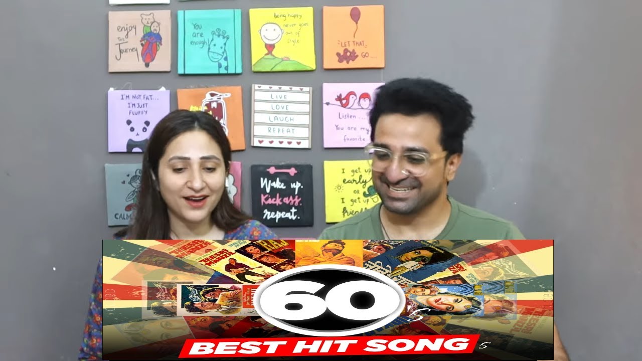 Pak Reacts to Top 50 Best hit Songs Of 60's Era | Best Evergreen Songs ...