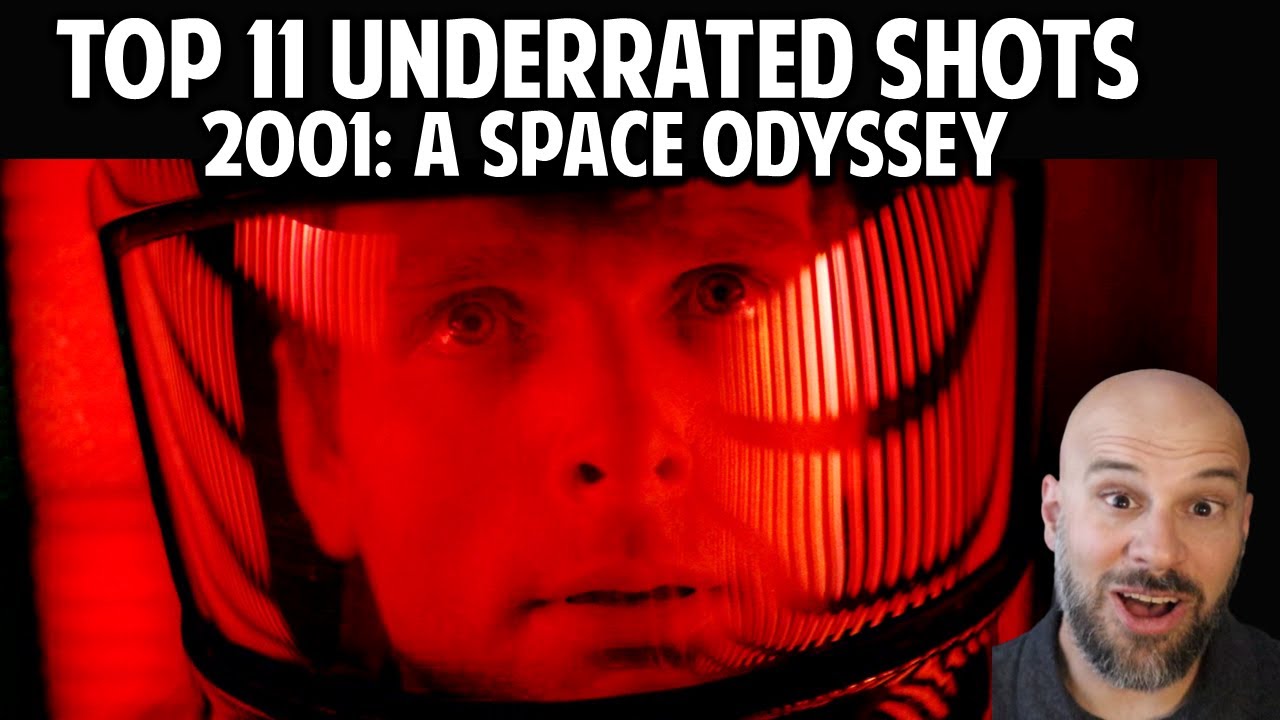 The Top 11 Overlooked Shots from 2001: A Space Odyssey - YouTube