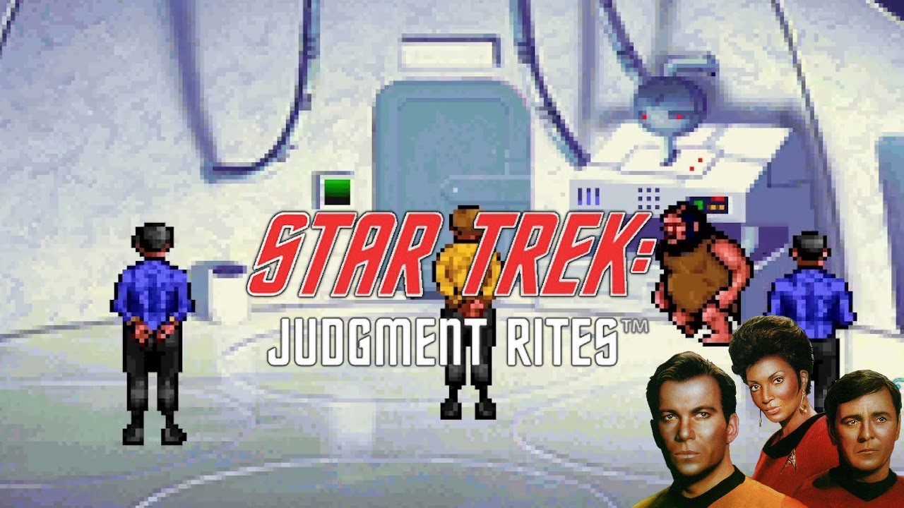 Star Trek Judgment Rites part 2: Sentinel - YouTube
