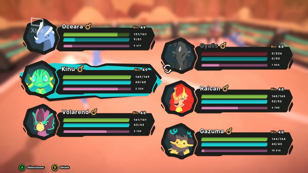 Temtem - Vumbi Dojo Leader Battle - YouTube